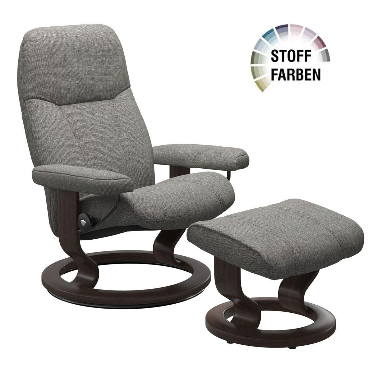 Ekornes consul chair store